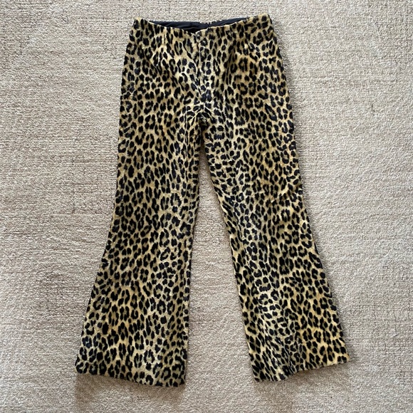Happy Legs | Pants & Jumpsuits | Vintage Leopard Pants 96s | Poshmark